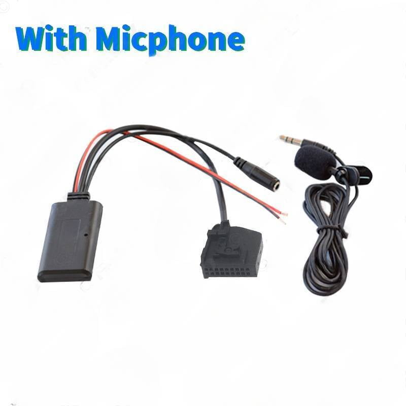 Suitable for Mercedes Benz Comand 2.0 18PIN AUX Bluetooth Audio ...