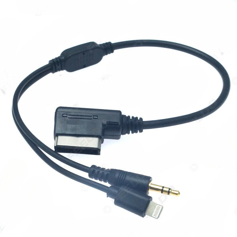 Suitable for Mercedes Benz MDI/AMI to 3.5mm AUX audio cable AUX cable ...