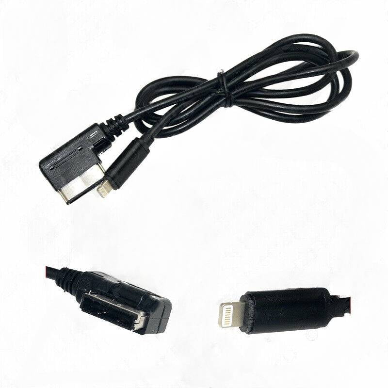 Suitable for Mercedes Benz MMI AUX audio interface to charging 2-in-1 ...