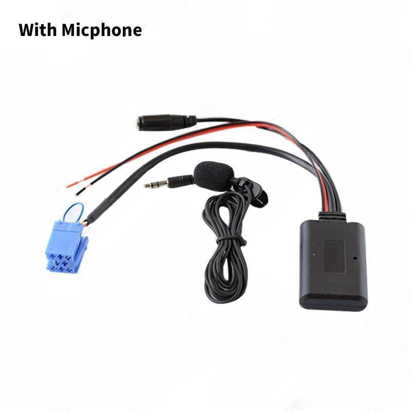 Suitable for Mercedes Smart 450 AUX Bluetooth audio wireless reception ...