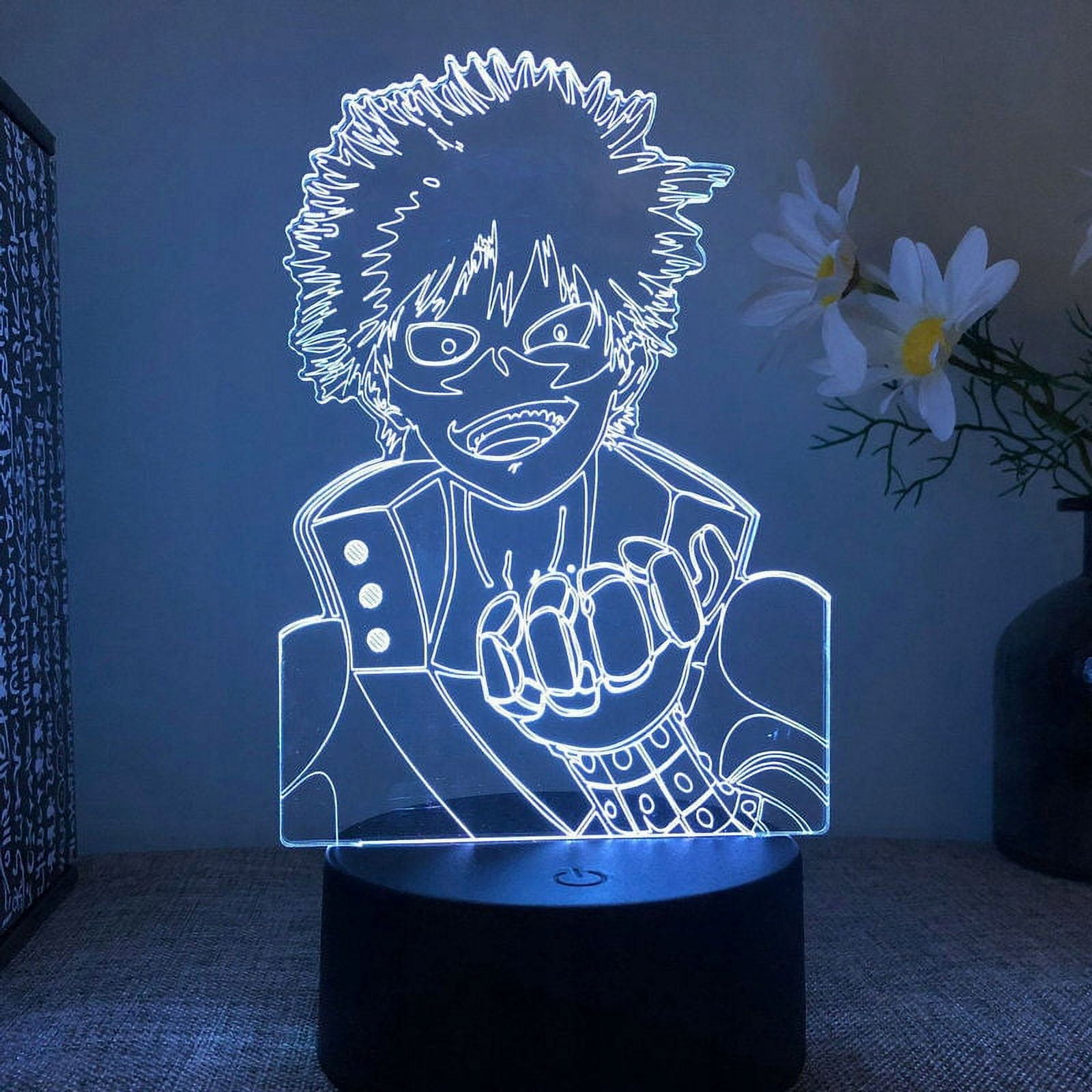 Suitable for My Hero Academia Boku No Katsuki Bak lamp Bedside lamp ...