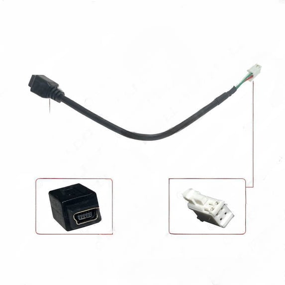 Suitable for Nissan, Ford, Chevrolet MINI USB to 4pin Android ...