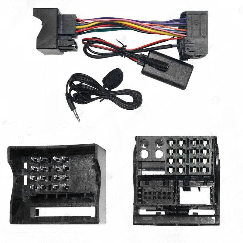 Suitable for Opel CDC40 Opera DVD90 AUX Bluetooth music adapter+MIC ...