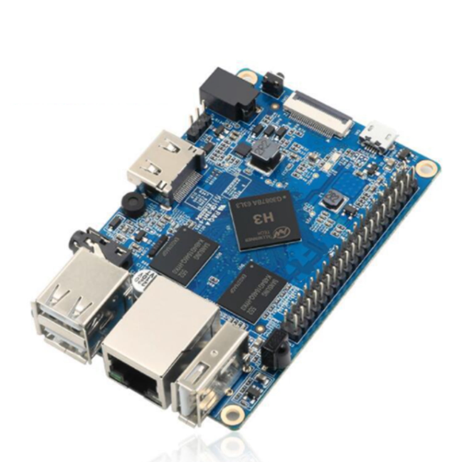 Suitable for Orange Pi Pc Arm H3 Development Board for Orange Pi 4 Core 1.6G 1GDDR - Walmart.com