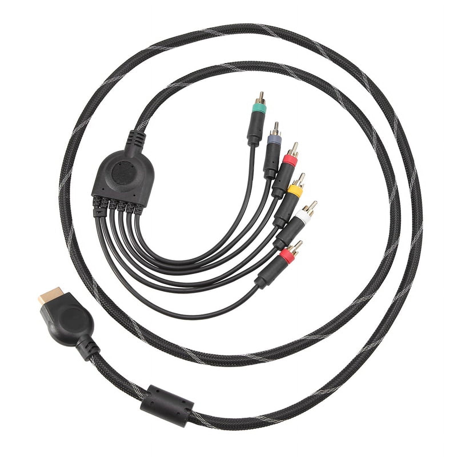 Suitable for PS2/ Component Cable 1.8M Suitable for PS 2/3 High ...