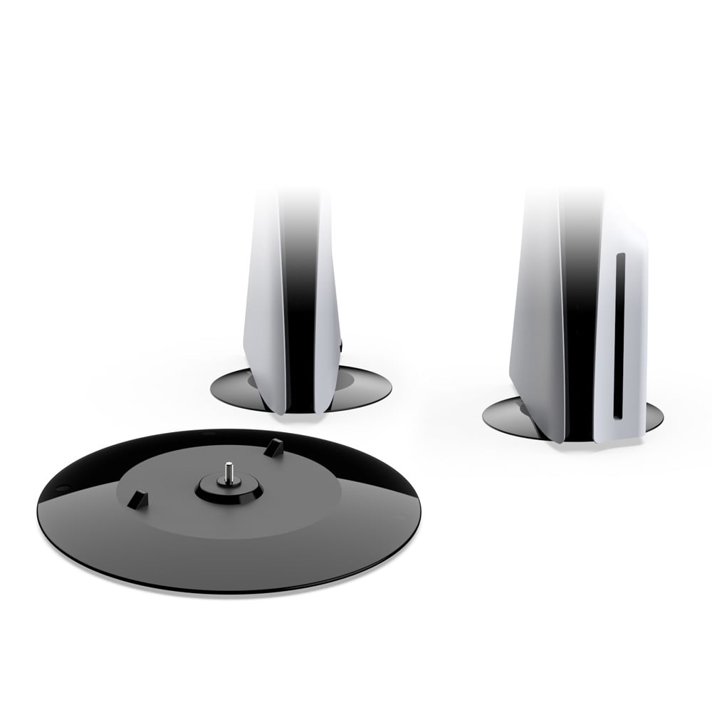 Suitable for PS5 Slim Console Vertical Stand Simple Screw-fastened Base ...