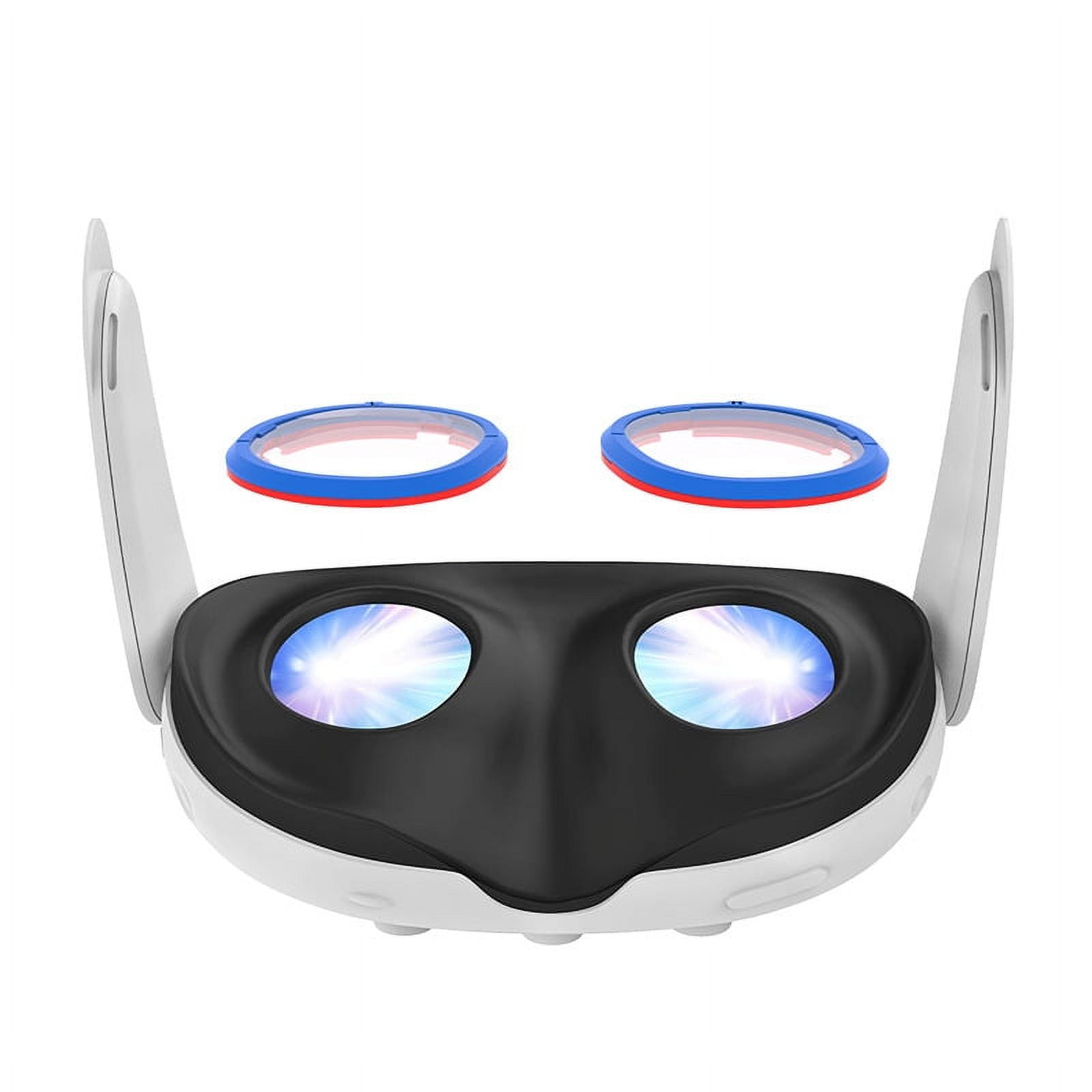 Suitable for Quest 3 Magnetic Frame Two-Color Vr Glasses Accessories ...