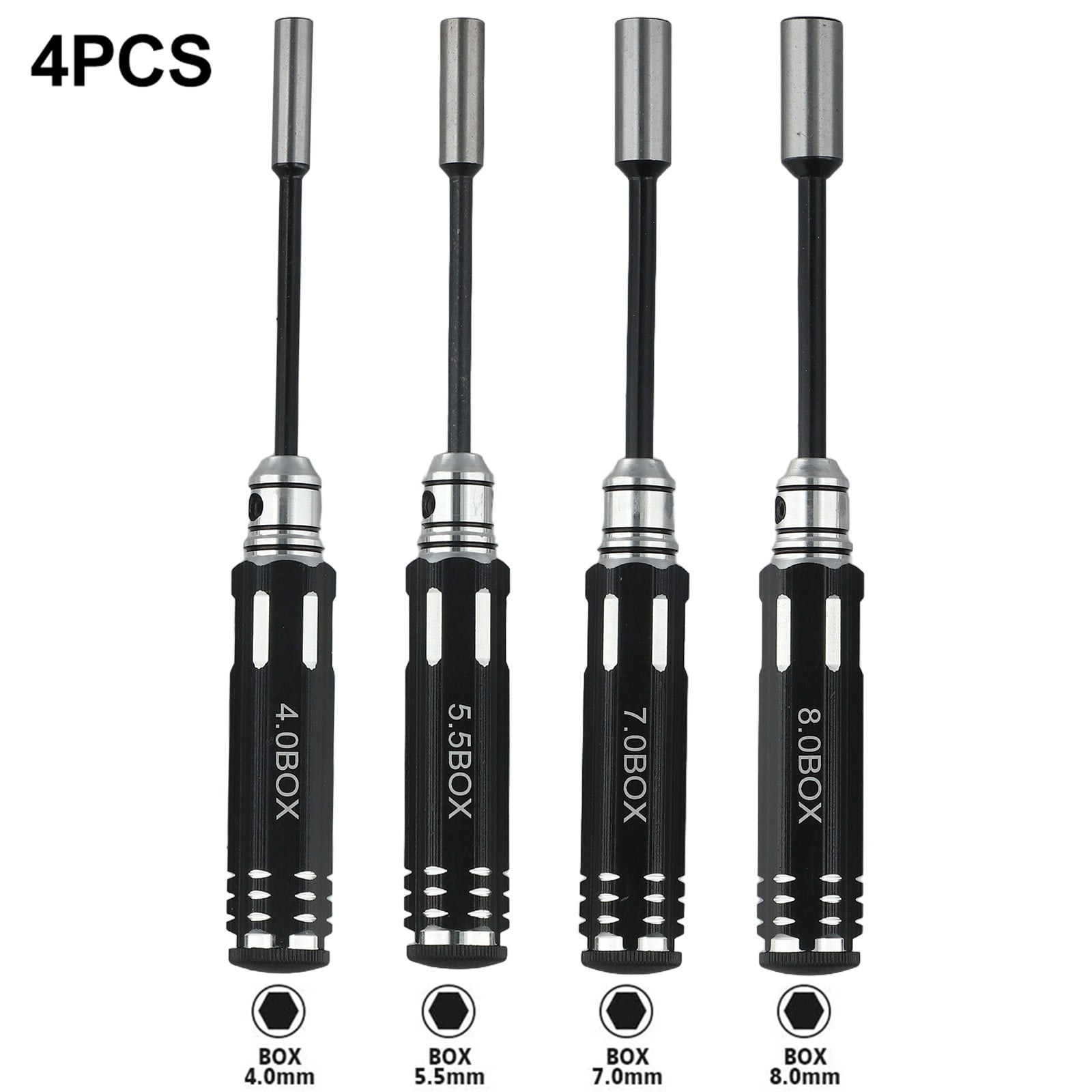 Suitable for Rc Aviation Model Hexagonal Screwdriver 4-Piece Set Of ...