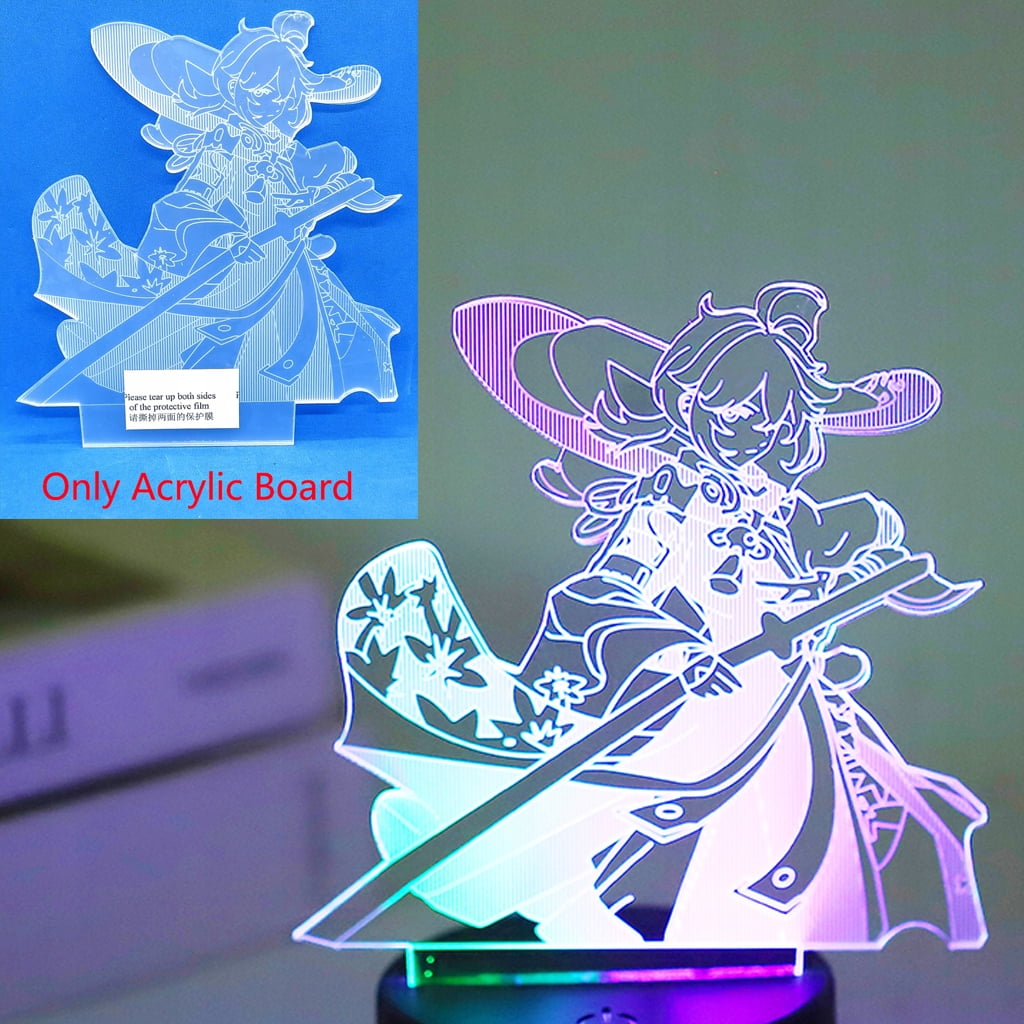 Suitable for Scaramoche Balladeer Genshin Impact lamp Bedside lamp ...