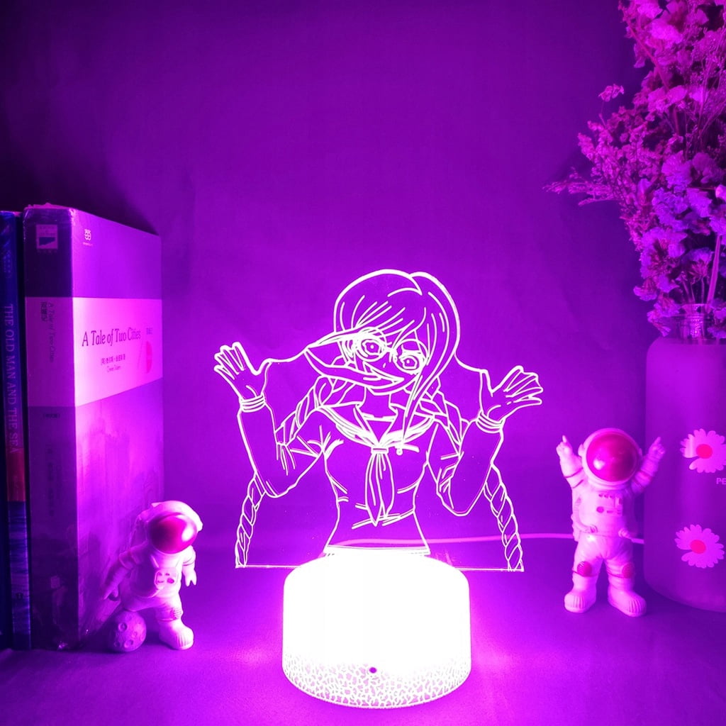 Suitable for Toko Fukawa game room office meeting lamp bedside lamp ...