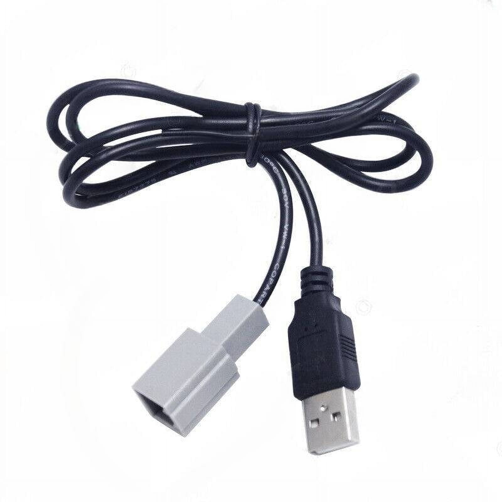 Suitable for Toyota Camry Lingpai Yizhi Mazda CX-5 USB cable USB ...