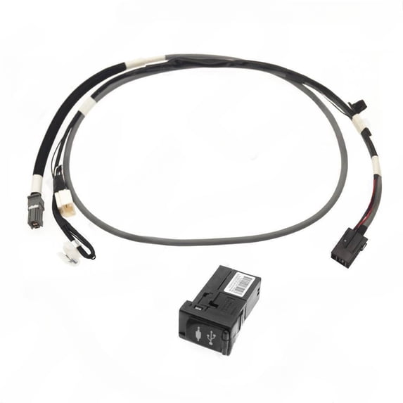 Suitable for Toyota Camry RAV4 Highlander/Levin/Crown/Ruizhi USB AUX ...