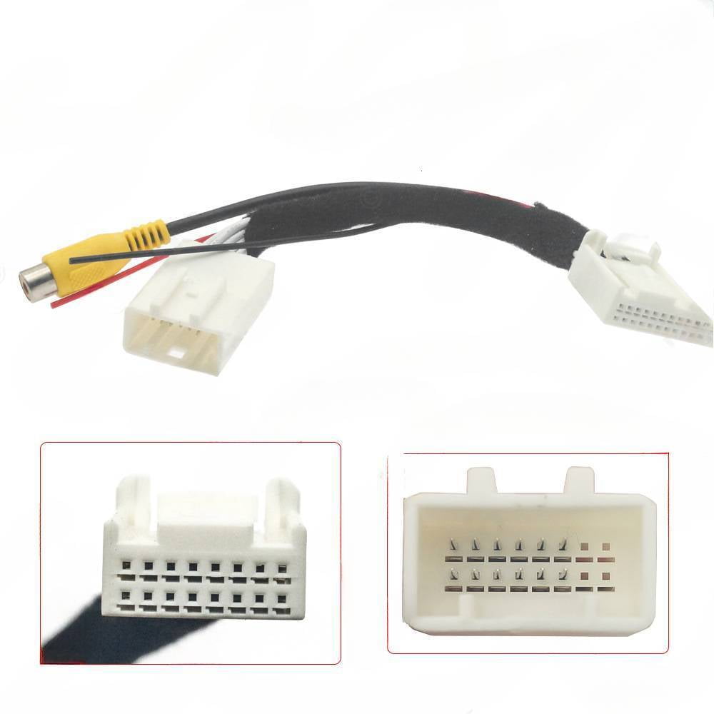 Suitable for Toyota reversing camera adapter cable, car rearview ...