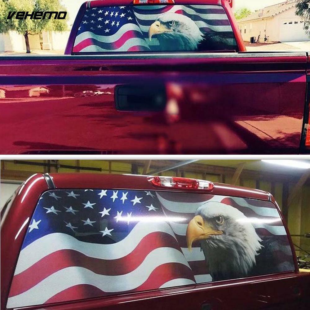 Suitable for Truck Jeep SUV Rear Window Sticker Off-road Vehicle Pickup ...