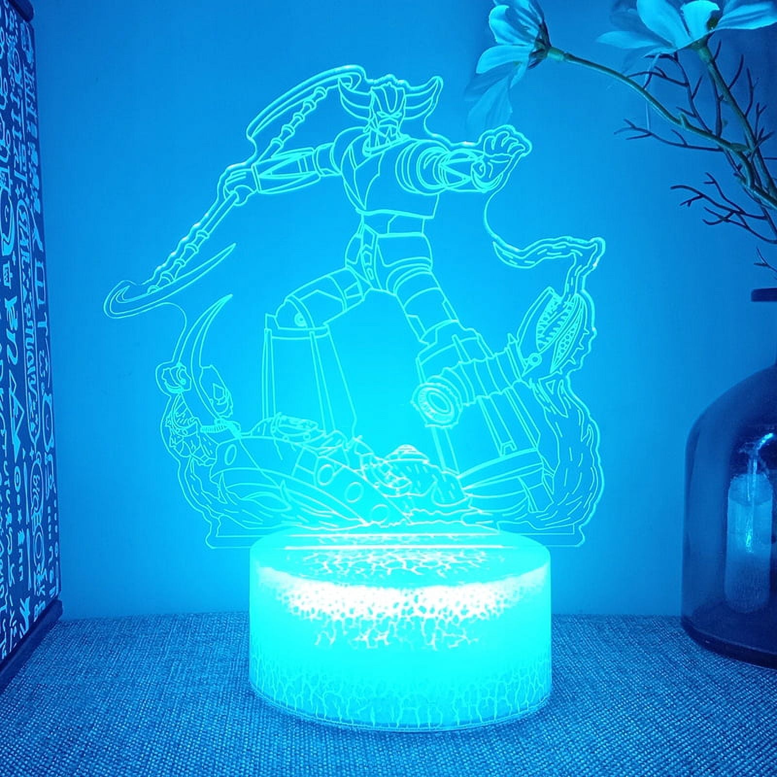 Suitable for UFO robot Grendizer Goldorak anime lamp bedside lamp night ...