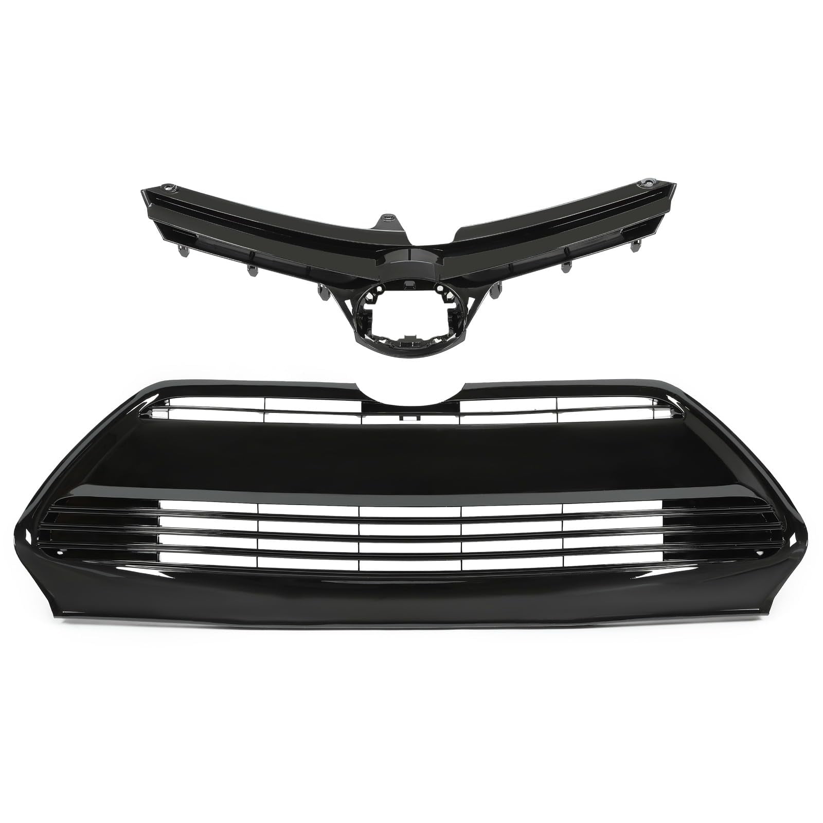 Suitable for Upper Lower Grill Compatible with 2017 2018 2019 Toyota ...
