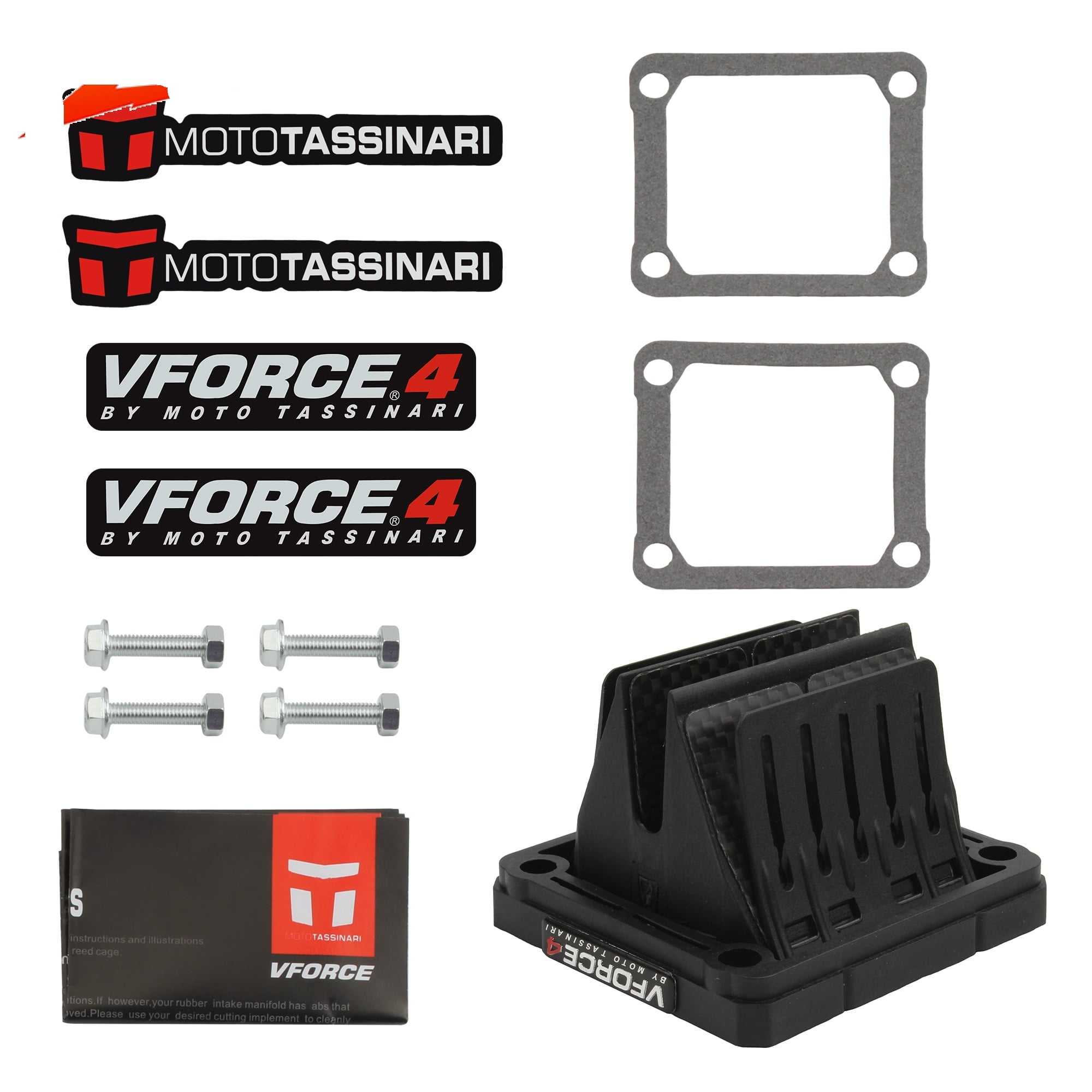 Suitable for Vforce 4 V4144 Reed Valve Motorcycle Fuel Intake Control ...
