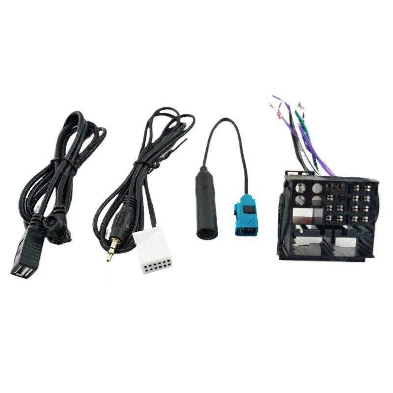 Suitable for Volkswagen Golf 56 Jetta CC Tuhuan Passat USB power ...