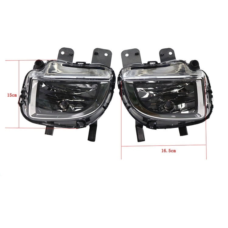 Suitable for Volkswagen Golf GTI Jetta 09-13MK6 front fog lamp front ...