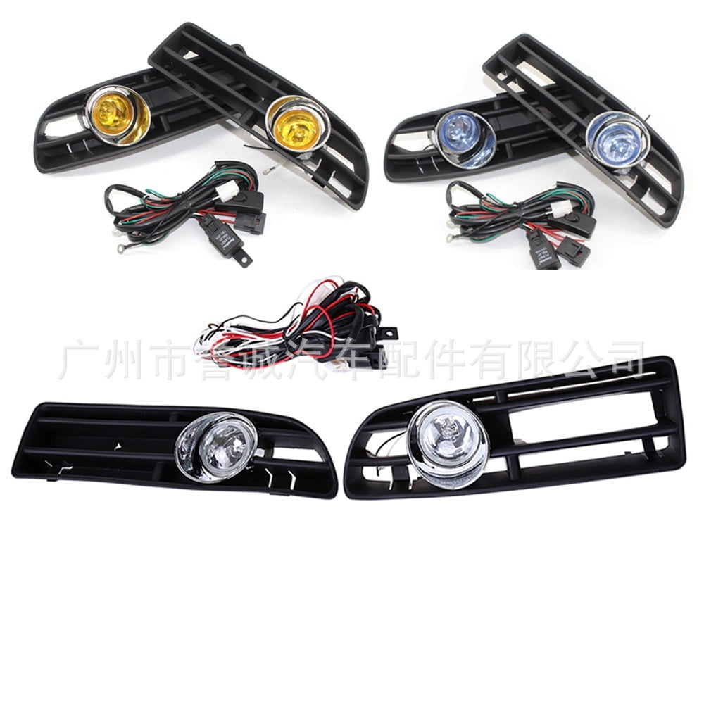 Suitable for Volkswagen old Bora Jetta MK4 to install fog lights, bar ...