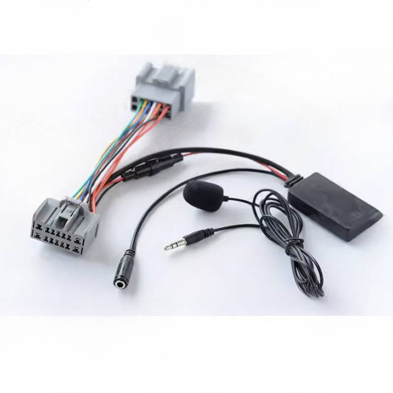 Suitable for Volvo C30 C70 S40 S60 V70 XC90 audio receiver AUX IN Bluetooth adapter - Walmart.com
