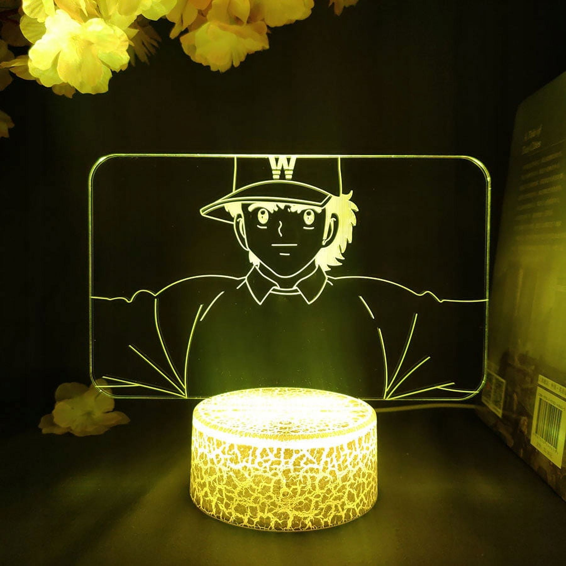 Suitable for Wakabayashi Genzo LED 3D animation lamp lamp bedside lamp ...