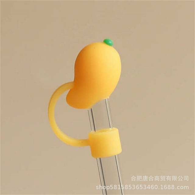Suitable for Xingba straw dust non-disposable recyclable straw straw ...
