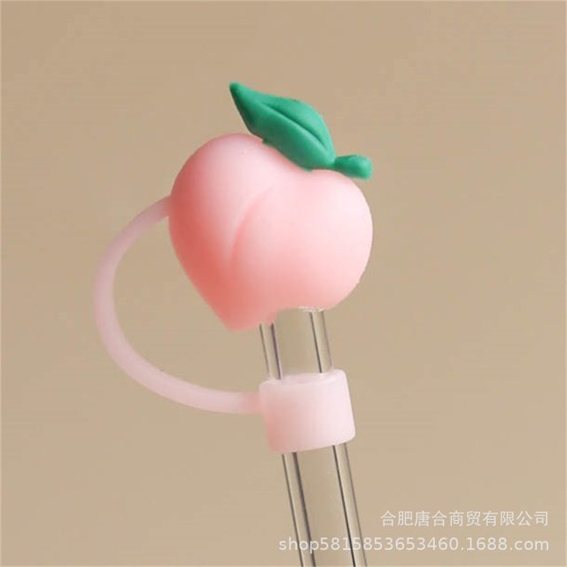 Suitable for Xingba straw dust non-disposable recyclable straw straw ...