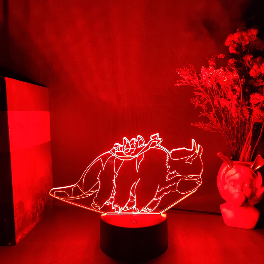 Suitable for anime avatars, the latest Airben character lamp, bedside ...