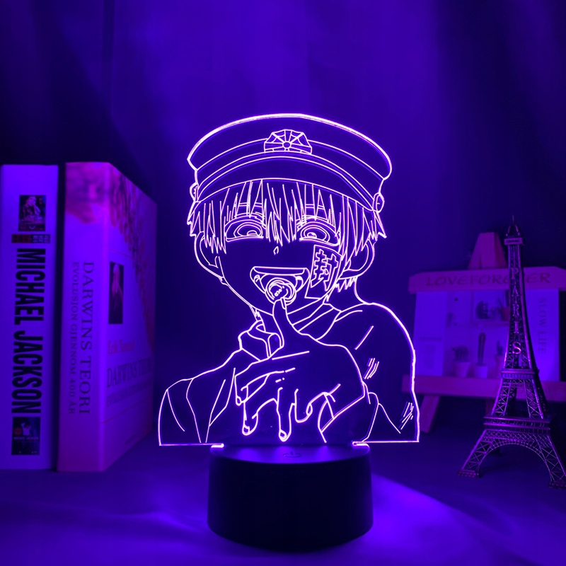 Suitable for anime toilet world Hanako Kun fi lamp bedside lamp night ...