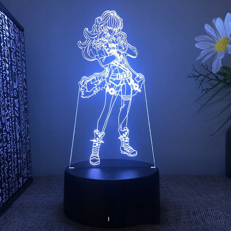 Suitable for bedside original god influence eight witch Hu Tao Scaram ...