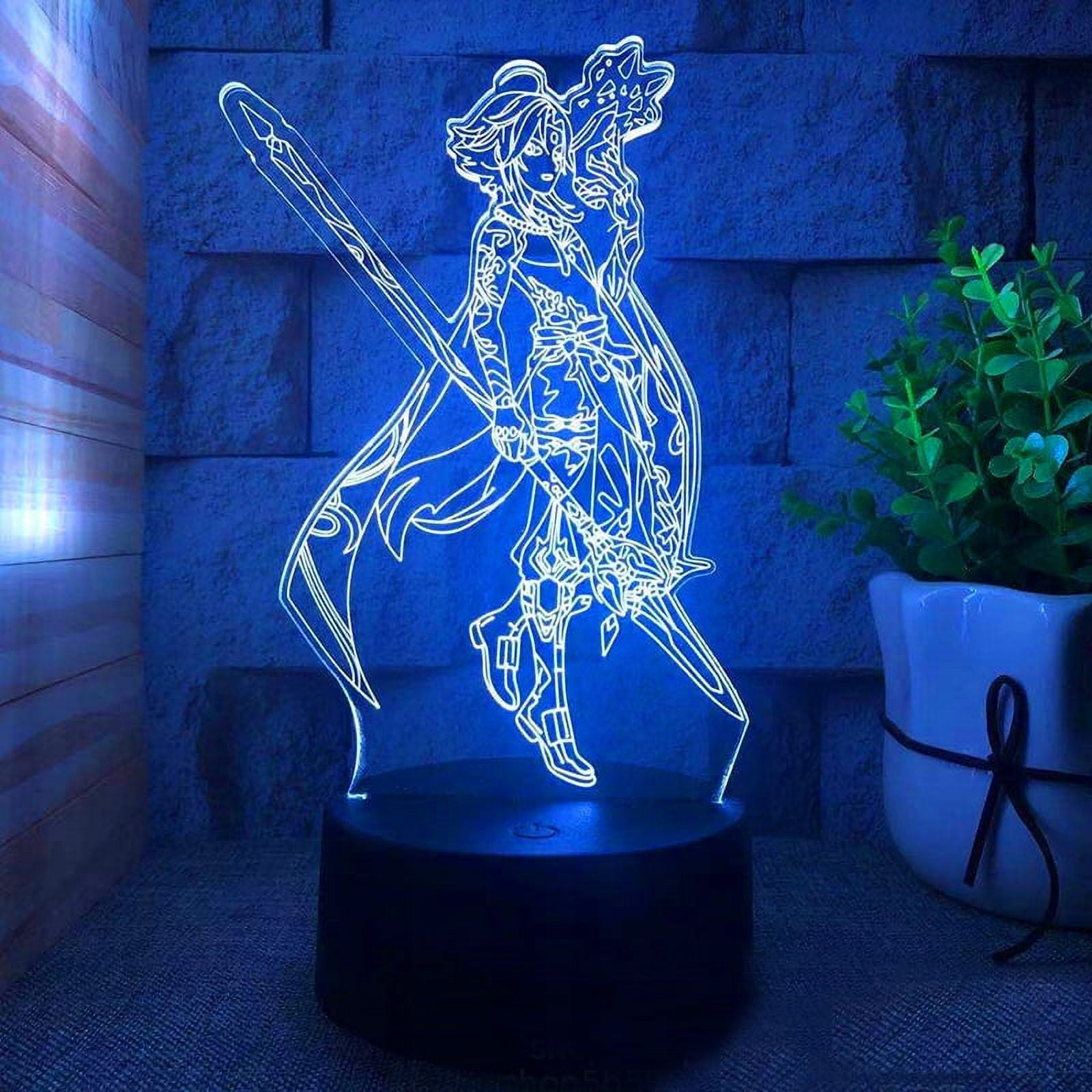 Suitable for bedside original god influence eight witch Hu Tao Scaram ...