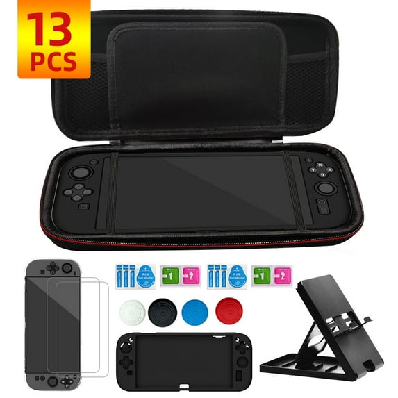 Suitable for compatible with Nintendo Switch 2 Storage Bag Set Crystal ...