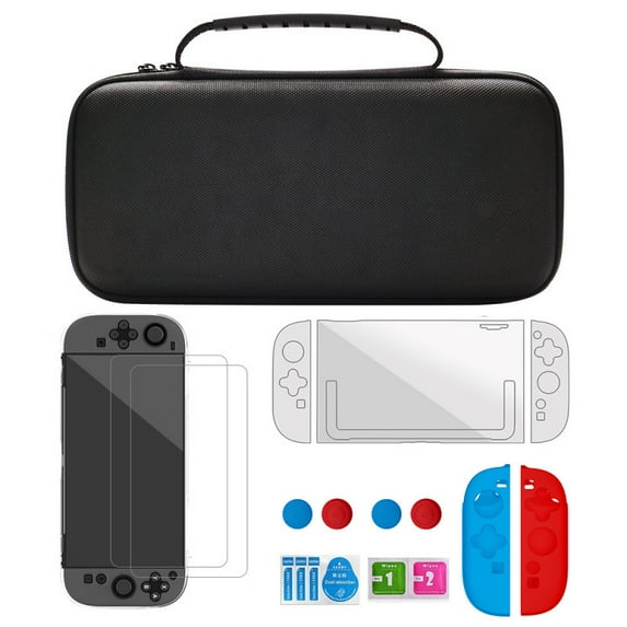 Suitable for compatible with Nintendo Switch 2 Storage Bag Set Crystal ...
