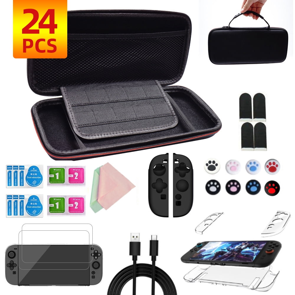Suitable for compatible with Nintendo Switch 2 Storage Bag Set Crystal ...
