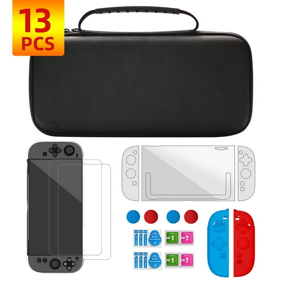Suitable for compatible with Nintendo Switch 2 Storage Bag Set Crystal ...
