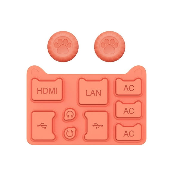 Suitable for compatible with Nintendo Switch 2 console silicone dust ...