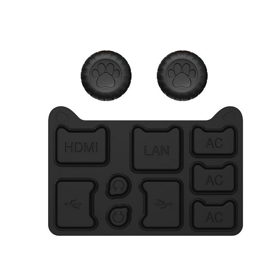 Suitable for compatible with Nintendo Switch 2 console silicone dust ...
