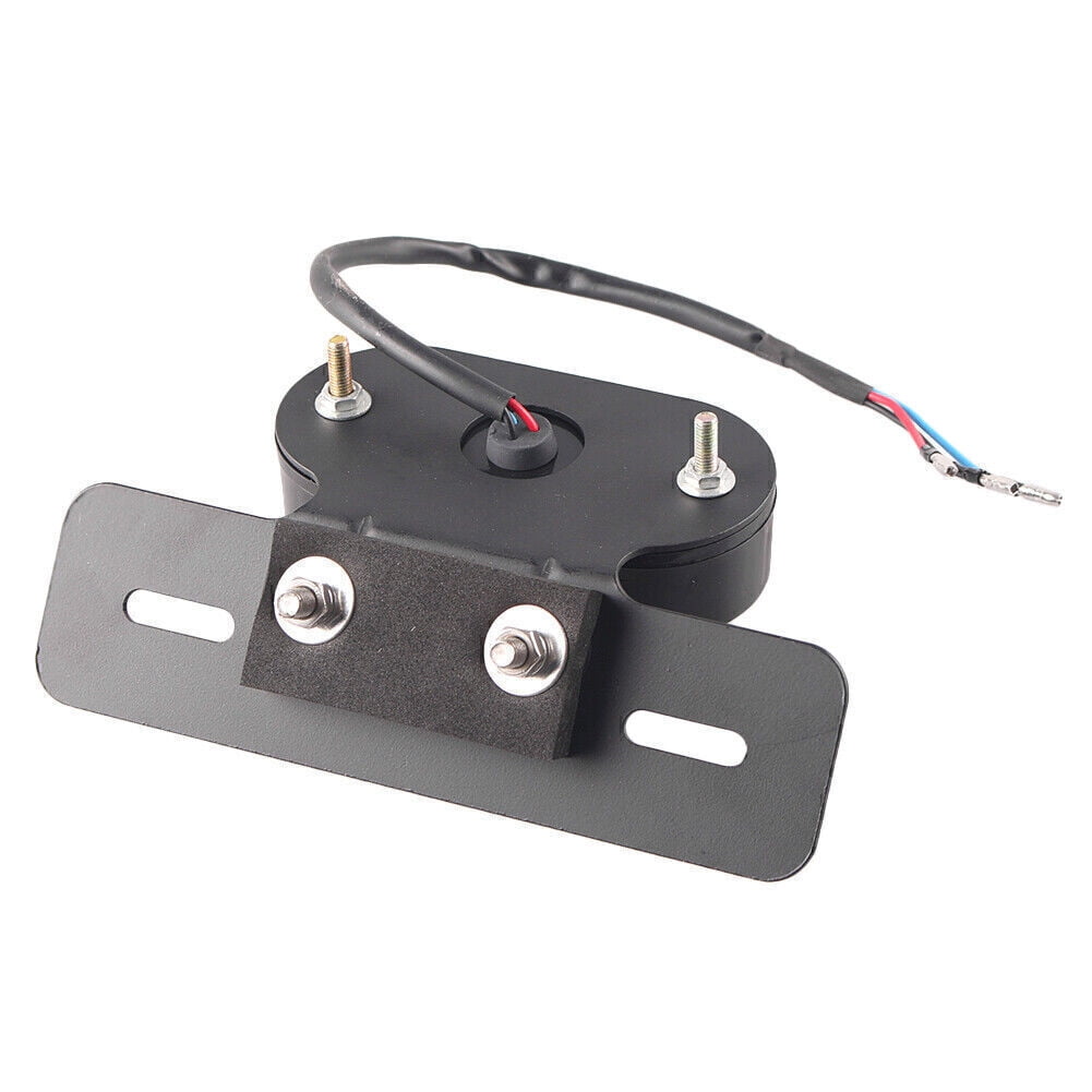 Suitable for cruiser universal LED dual tail brake light indicator tail ...