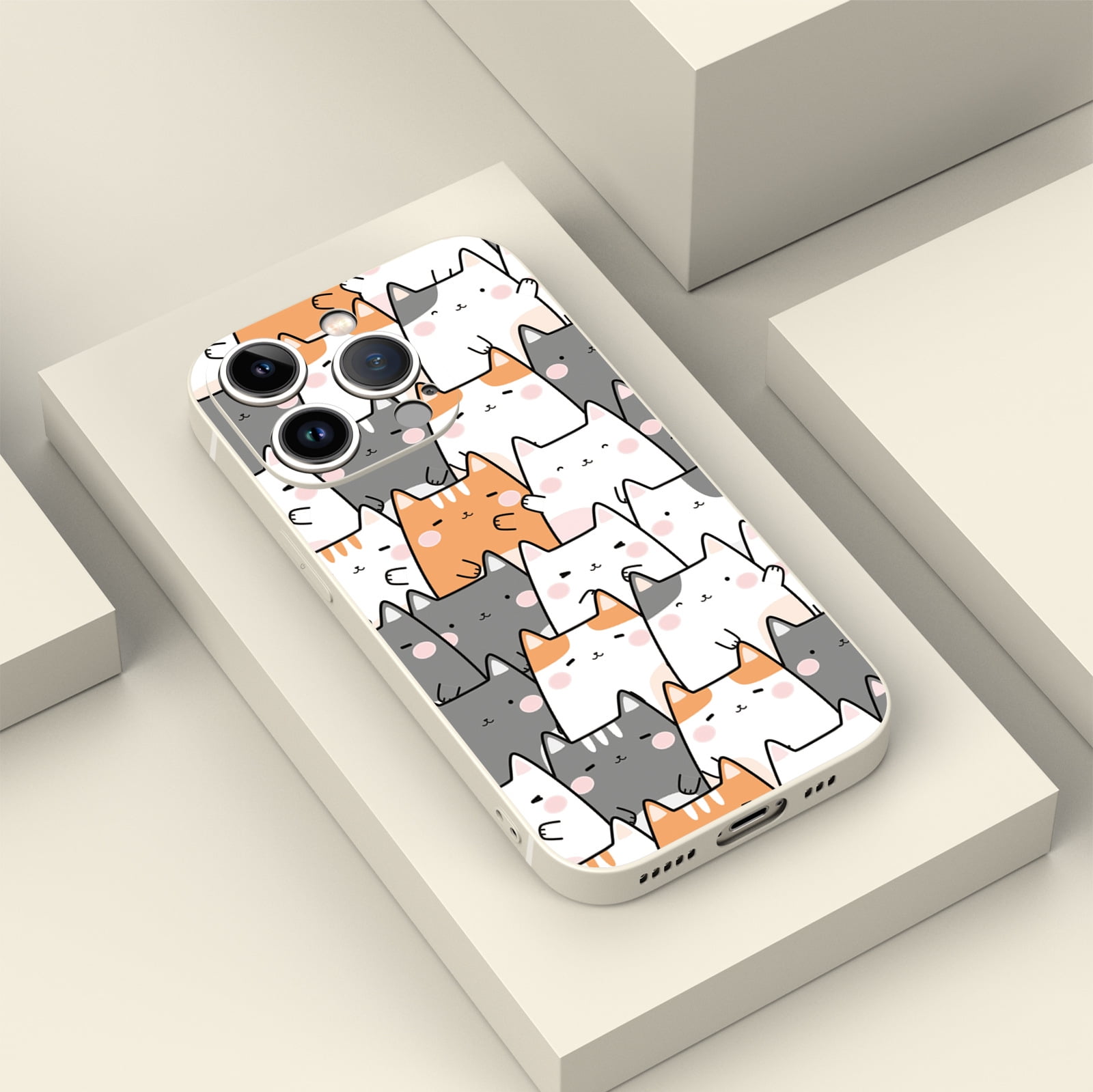 Suitable for iPhone 15ProMax Apple Phone Case Flexible TPU Shockproof ...