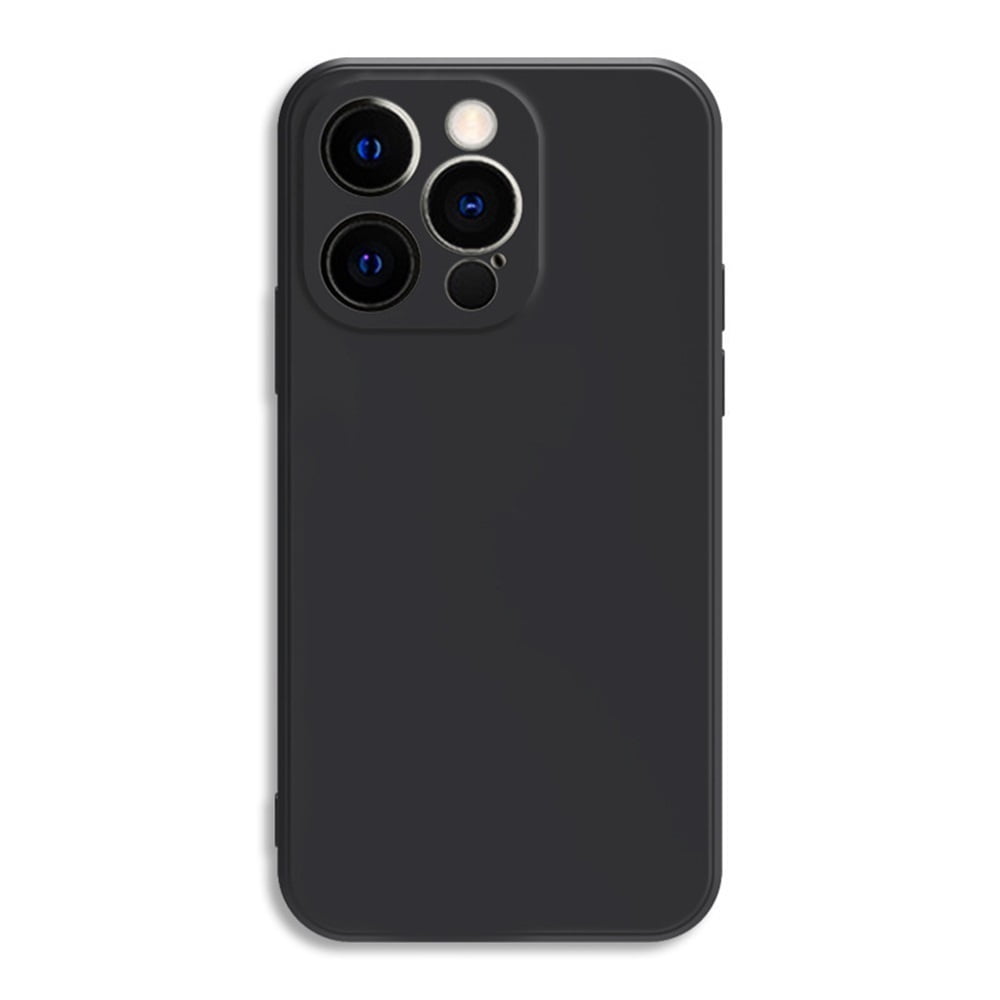 Suitable for iPhone 17 phone case straight edge liquid silicone 16 ...