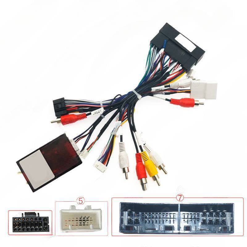 Suitable for modern Santa Fe/IX45/Kia Sportage/Sorento//K3 power cord ...