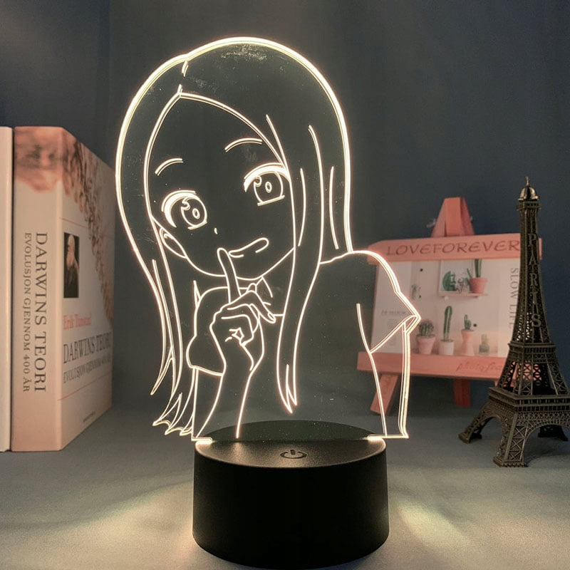 Suitable for teasing master Gao Musan anime fig lamp bedside lamp night ...