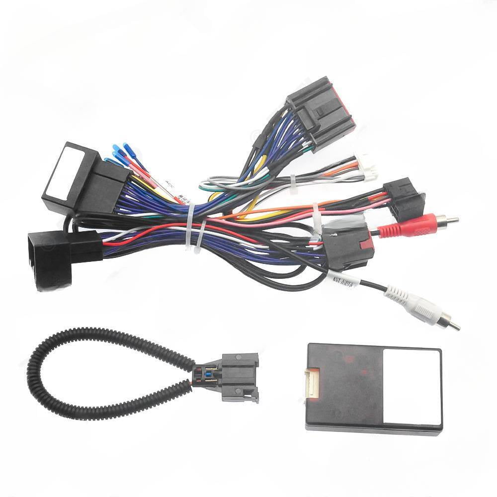 Suitable for the 04-09 Land Rover Discovery 3 modification cable, Android large screen ...