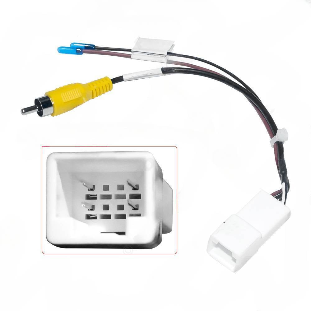 Suitable for the new Toyota 8-pin car rearview reversing conversion ...