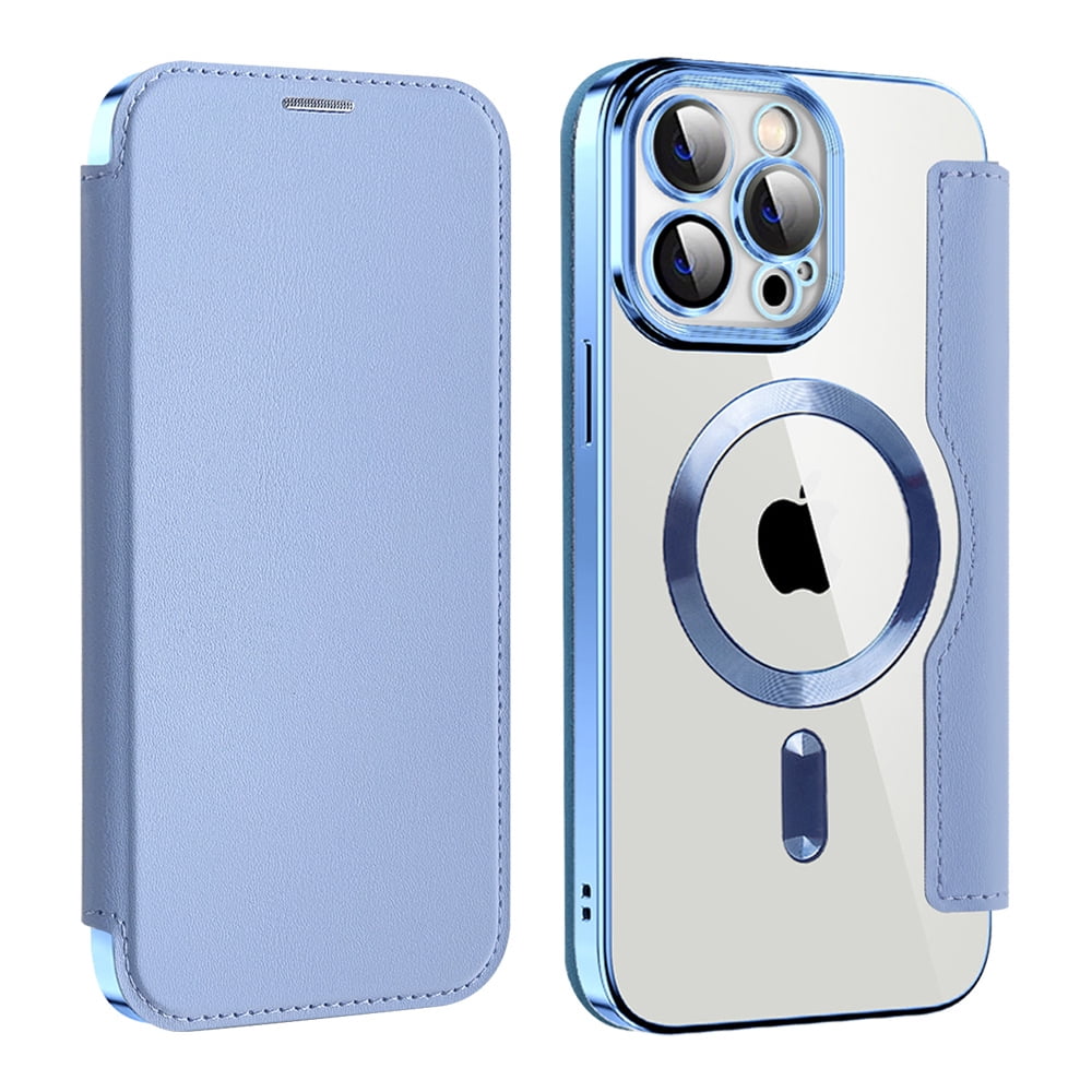 Suitable for wireless charging, leather case for Samsung S25 ULTRA, SIM ...