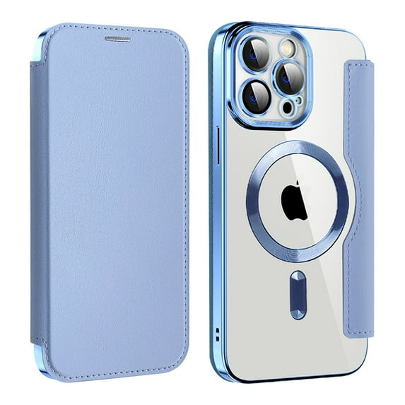 Suitable for wireless charging, leather case for Samsung S25 ULTRA, SIM ...