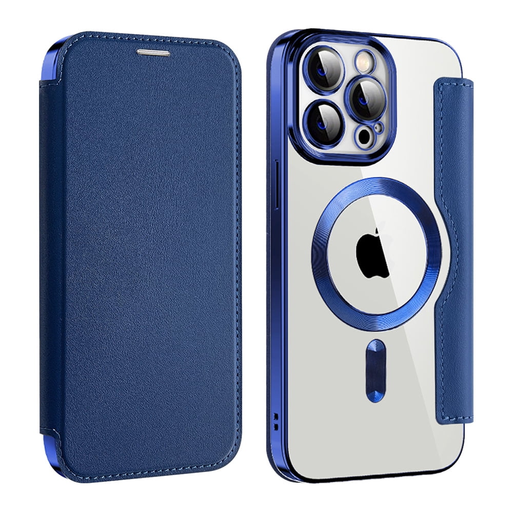 Suitable for wireless charging, leather case for Samsung S25 ULTRA, SIM ...