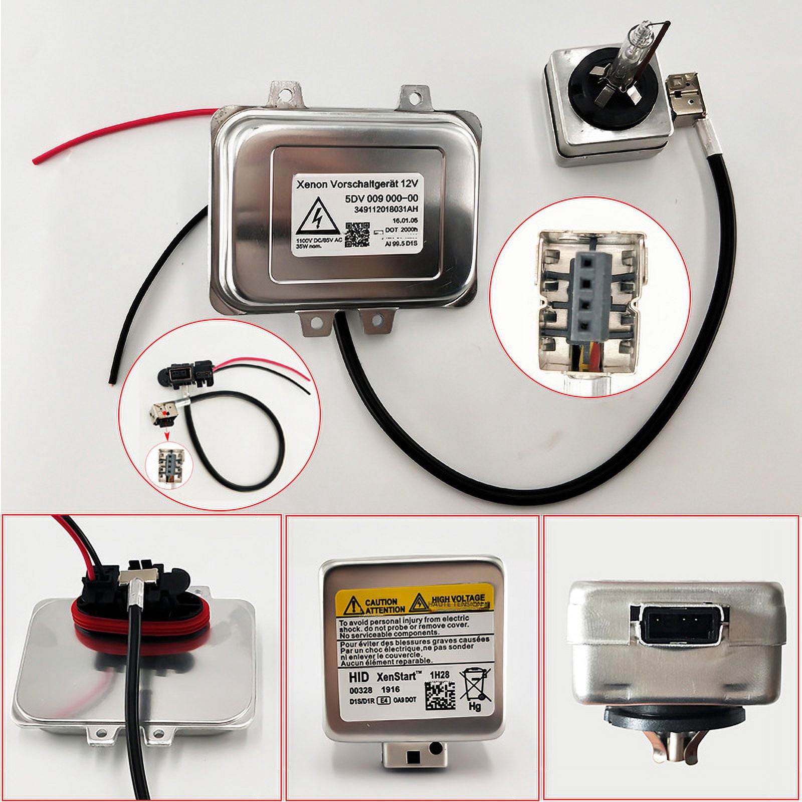 Suitable for xenon lamp ballast D1S car headlight brand headlight ...