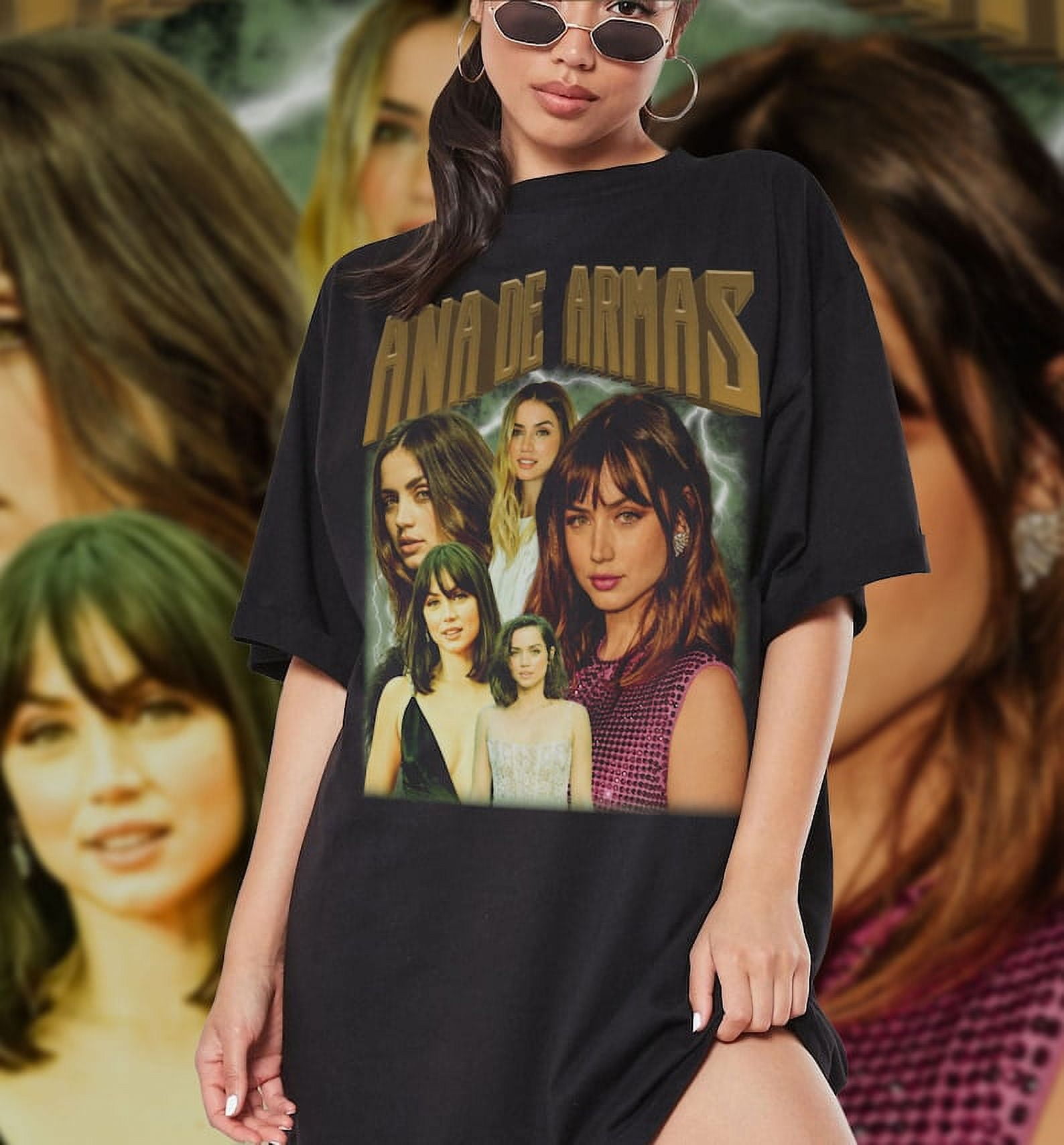 Suitable for romantic dates. Ana De Armas T-Shirt-Ana De Armas TT-Shirt ...
